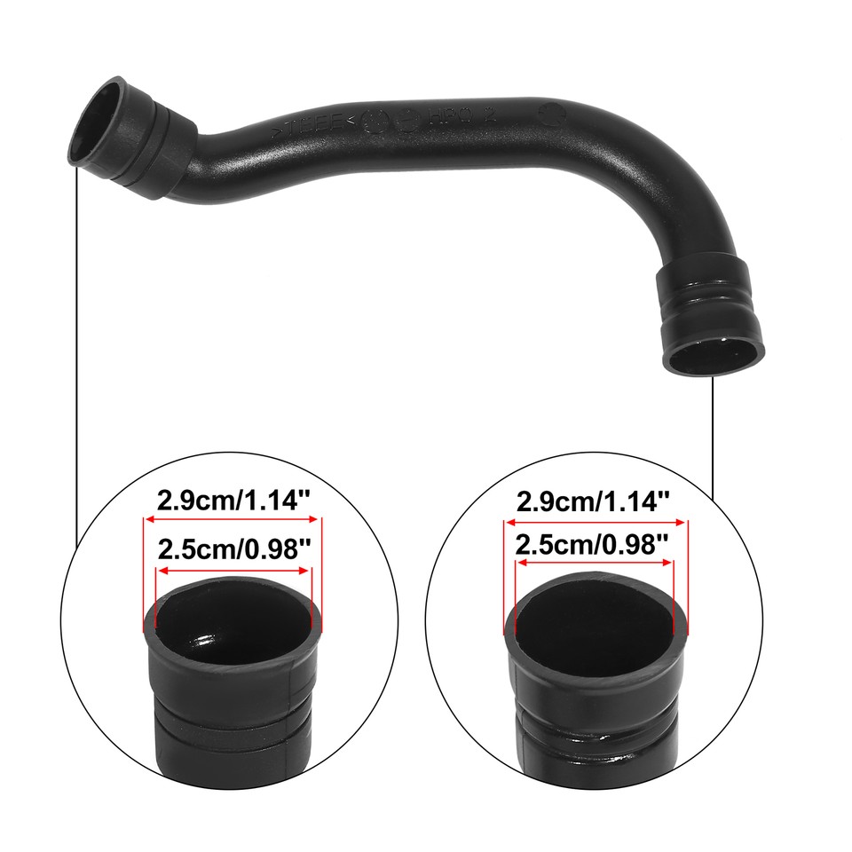 Air Intake Turbo Tube 2710901629 for Mercedes-Benz C200 C250 2010-2013 ...