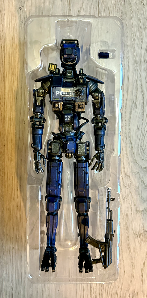 Chappie 1/6 Action Figure by Threezero 3A | eBay