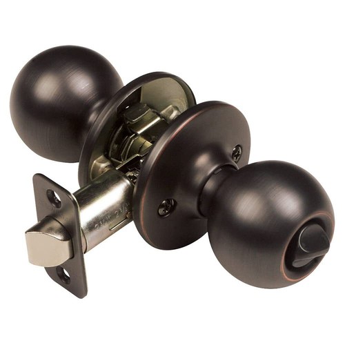 791590 Ball 2way Adjustable Door Knob Oil Rubbed Bronze Privacy/bed ...
