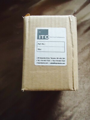 1000 NEW ITC ELECTRICAL COMPONENTS MODEL# 312.014, MADE IN CANADA. | eBay