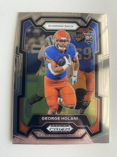 2024 Panini Prizm Draft Picks #167 George Holani RC | eBay
