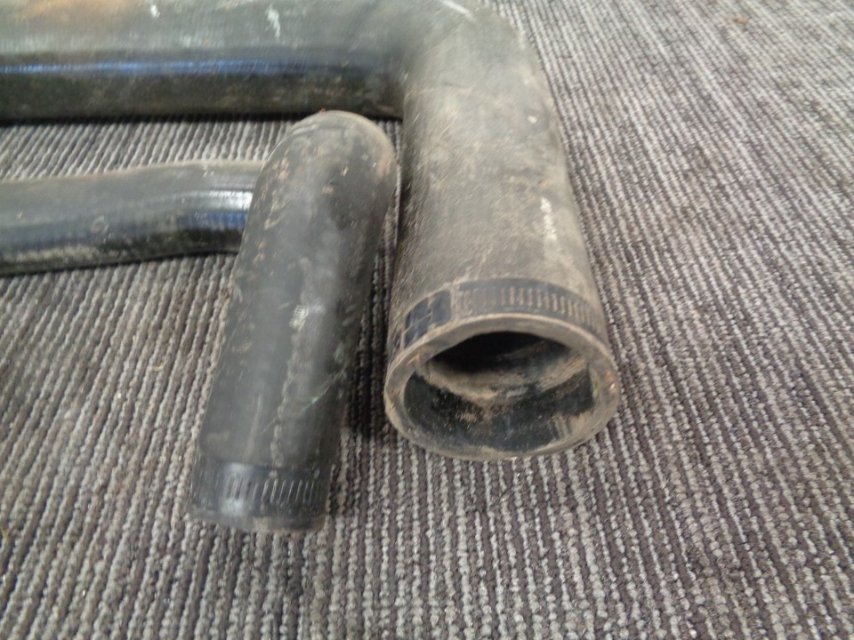 92 1992 WetJet Wet Jet 432 Jetski Jet Ski PWC Body Engine Radiator Hose ...