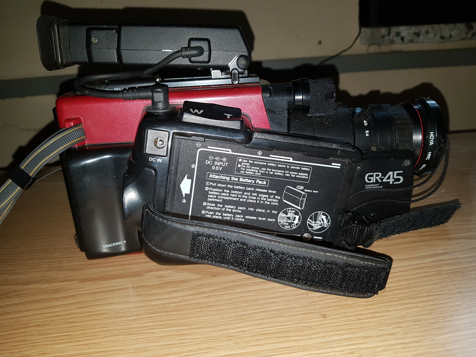 JVC GR-45 VIDEOMOVIE VHSC Kamera Camera Video Recorder Movie Rekorder ...