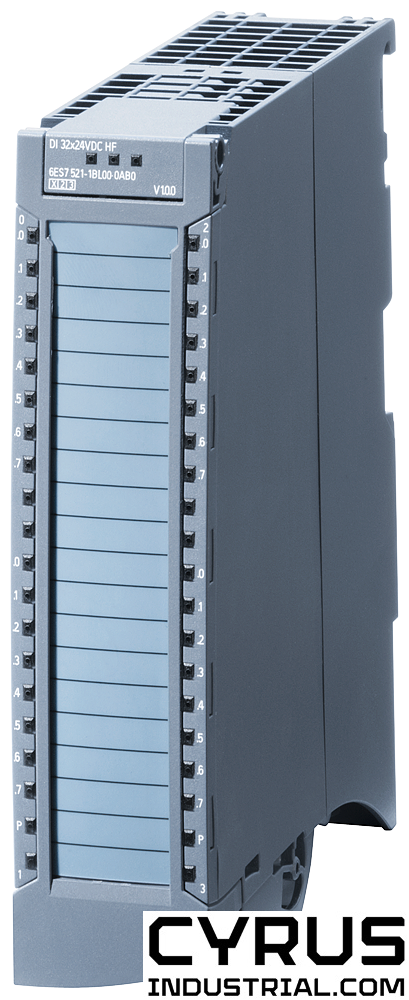 Siemens 6ES7521-1FH00-0AA0 SIMATIC S7-1500, digital input module DI ...