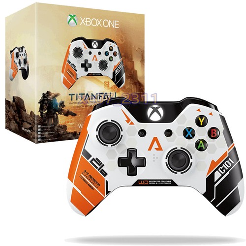 Microsoft Xbox One Wireless Controller - Titanfall Limited Edition With ...