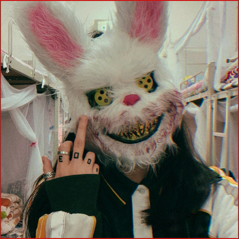 Creepy Rabbit Mask