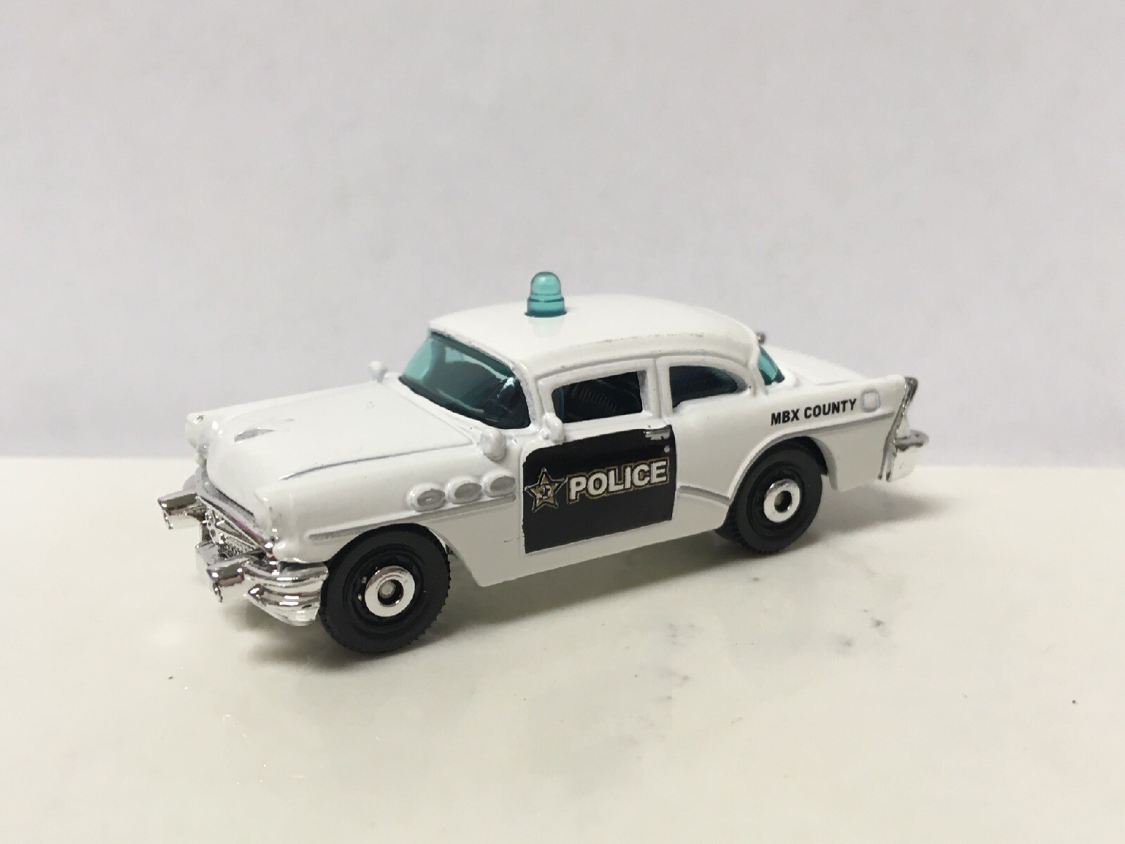 1956 56 Buick Century Police Collectible 1/64 Scale Diecast Diorama ...
