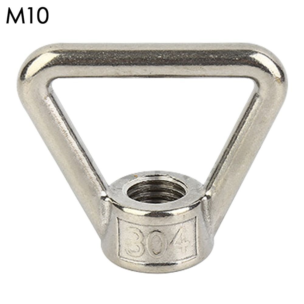 Steel Hooking Nut Lifting Eye Nuts Triangle Nuts Screw Ring Eyebolt ...