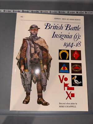 Osprey: British Battle Insignia (I) 1914-18 | eBay