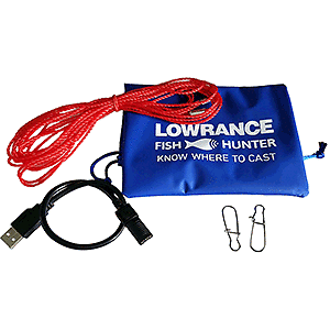 Lowrance Fishhunter Accessory Pack for 3d Castable Transducers for sale ...