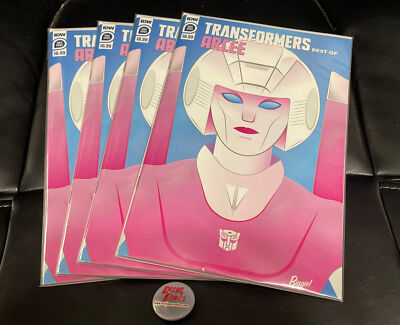 Transformers Best Of Arcee IDW 2022 1-shot 4 Copy Lot | eBay