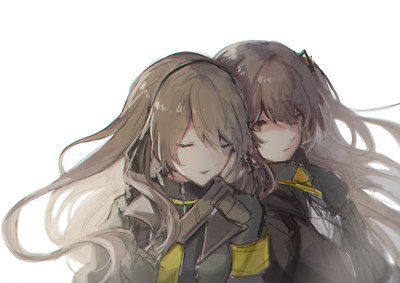 Anime Girls Girls Frontline UMP40 Girls Frontline Gaming Mat Desk 37840 ...