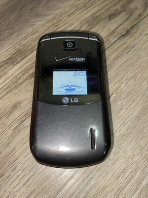 LG Accolade Verizon (VX5600) Flip Phone Cell Phone Reset Grey | eBay