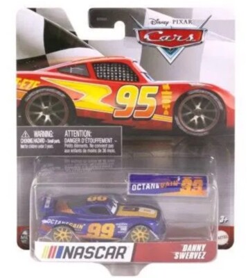 Disney Pixar Cars Nascar 2024-2025 DANNY SWERVEZ #99 (Daniel Suarez) 1/ ...