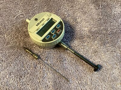 Mitutoyo Digital Micrometer 543-110 / IDC-1012E……New Batteries…GOOD ...