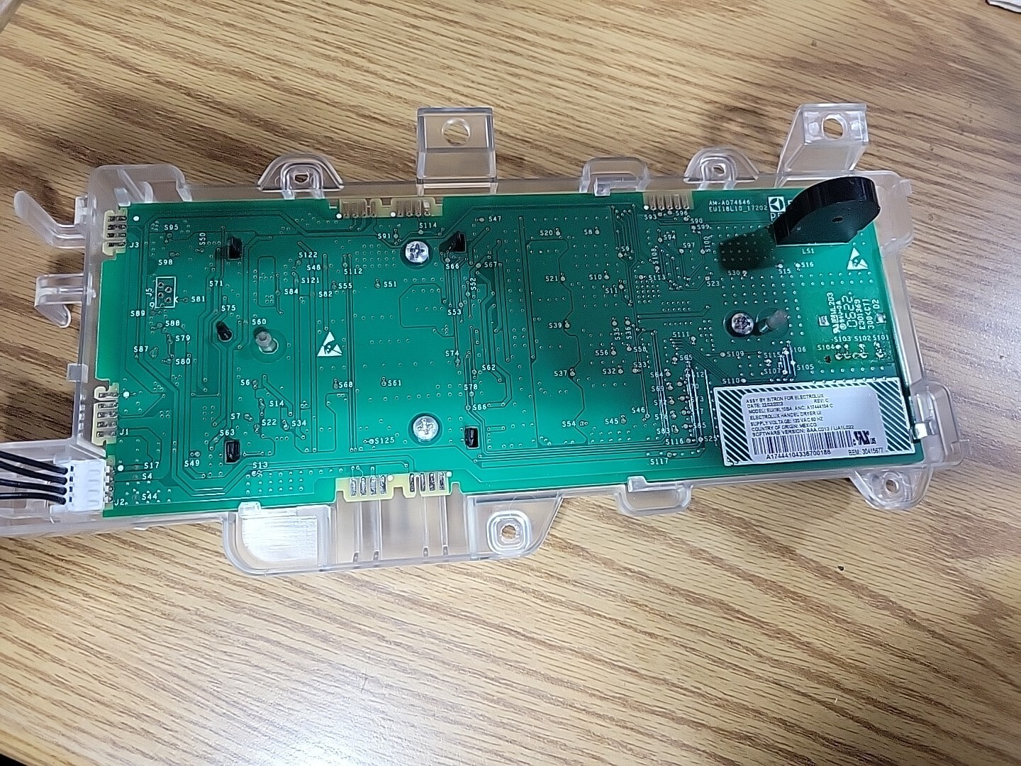 Frigidaire Dryer User Interface Control Board A17444104 | eBay
