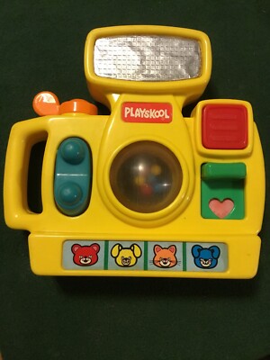 PLAYSKOOL BABY BUSY CAMERA Vintage 1989 | eBay