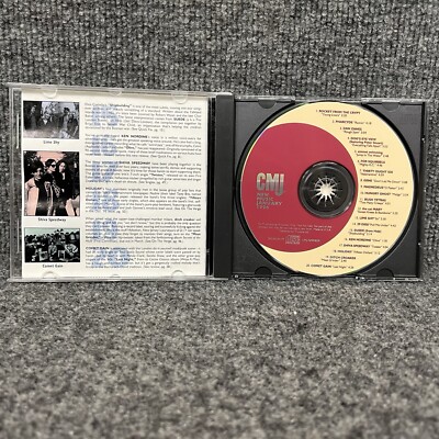 January 1996 CMJ New Music Monthly Volume 29 Promotional CD In EUC | eBay
