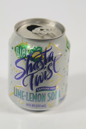 Shasta Twist Diet Lemon Lime Soda Can - 8oz | eBay