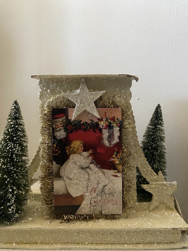 Bethany Lowe/Casey Mack Christmas House Container Retired | eBay