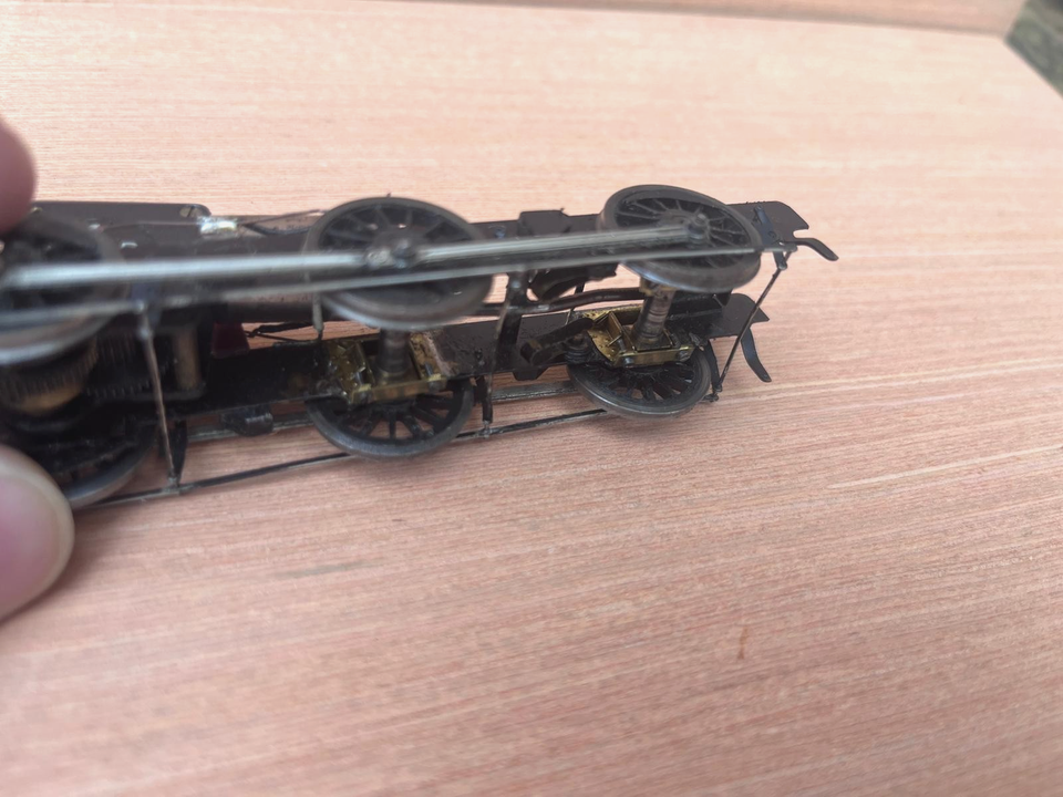 EM Gauge finescale Kit built LMS Jinty Fowler 3F loco Portescap RG4 ...