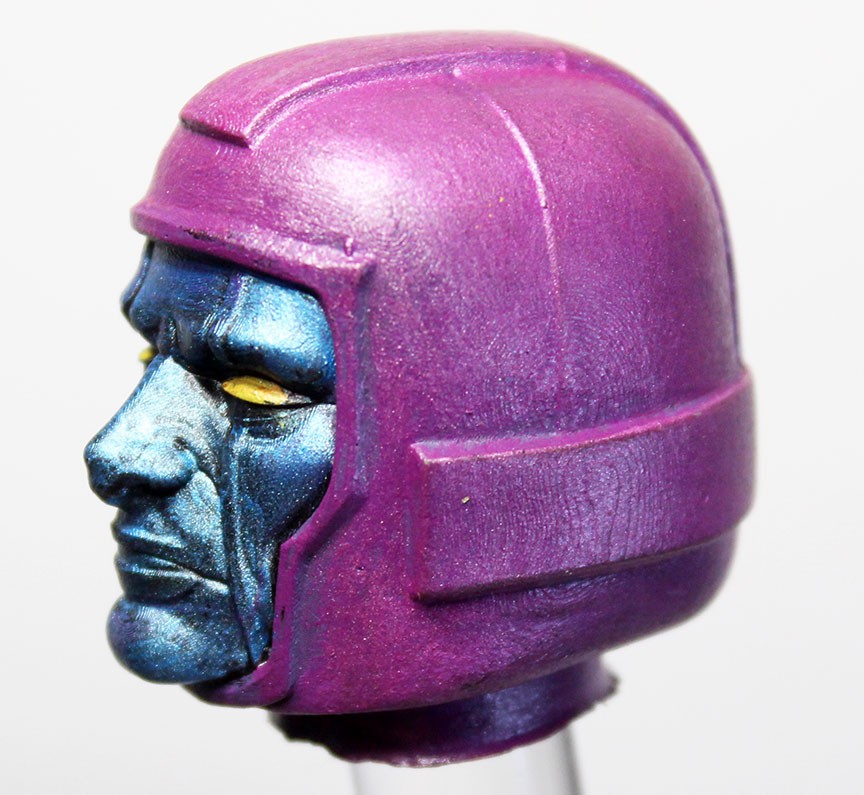 Custom 3D Painted Classic Kang the Conqueror MEGO 8” Type S Action ...
