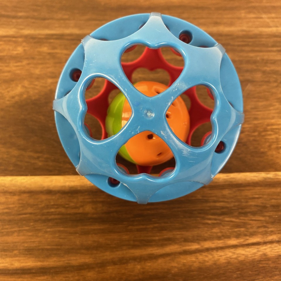 Infant Toy Bundle: Nuby Lion Teether, Activity Ball, & Sensory Rattles ...