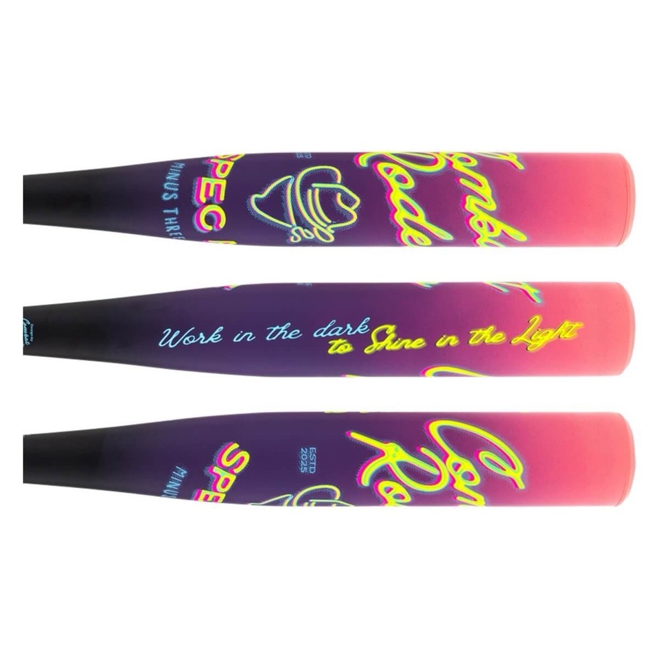 COMBAT MFG Midnight Rodeo "Work To Shine" SPEC-A1 BBCOR Bat 32” PRE ...