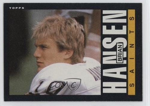 1985 Topps Brian Hansen #105 Rookie RC | eBay