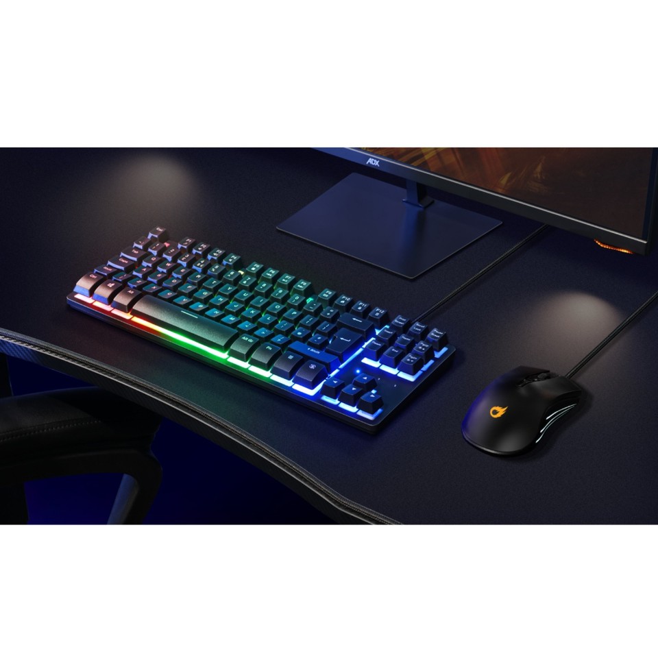 ADX Firefight Core K14 TKL 75% Gaming Keyboard RGB LED Lighting ...