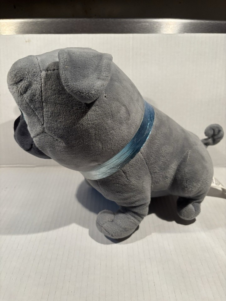 Puppy Dog Pals 12" BINGO Plush Gray Pug Stuffed Animal DIsney Jr ...