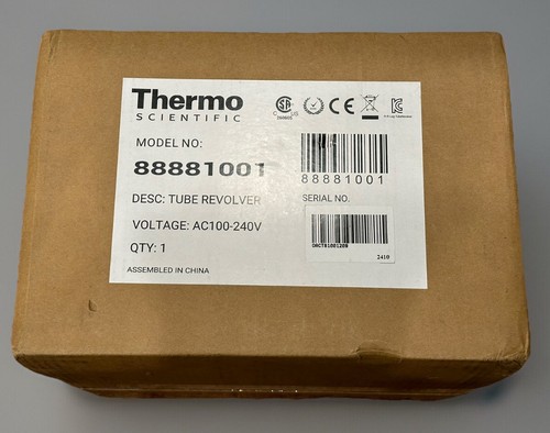 Thermo Scientific Tube Revolver Rotator Cat#88881001 | eBay