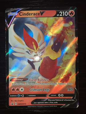 BASIC Cinderace V | eBay