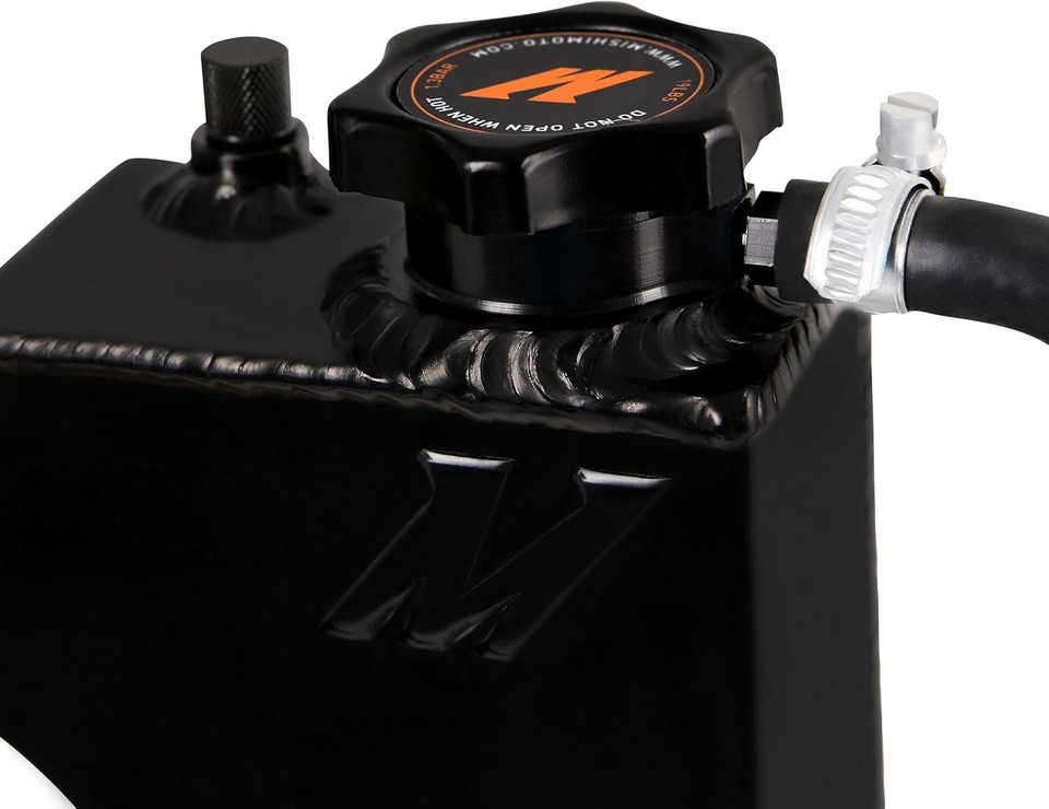 Mishimoto MMRT-E36-92EBK Expansion Tank for 1992-1999 BMW E36 3-Series ...