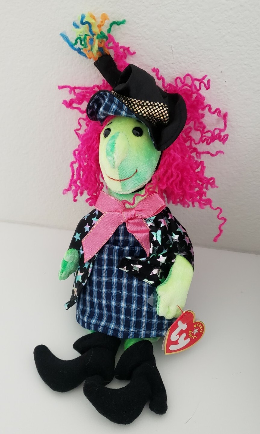 Ty Beanie Babies "Scary" the Witch, 2000 | eBay
