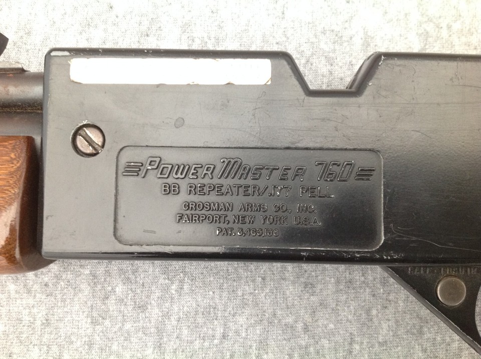 Crosman Arms Canada Power Master 760 BB/Pellet Repeater Air Rifle | eBay