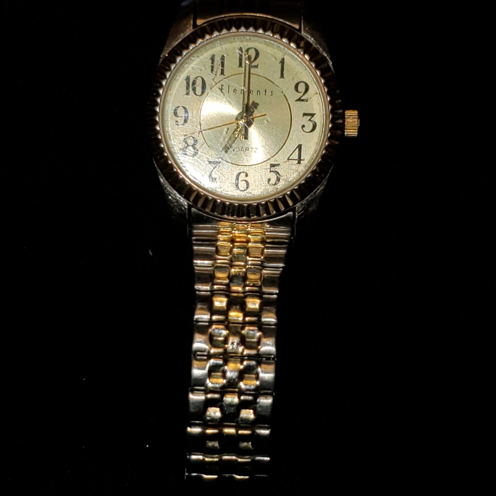 Women's Elements M.Z. Berger Wristwatch ELE008 Quartz Watch NEEDS ...