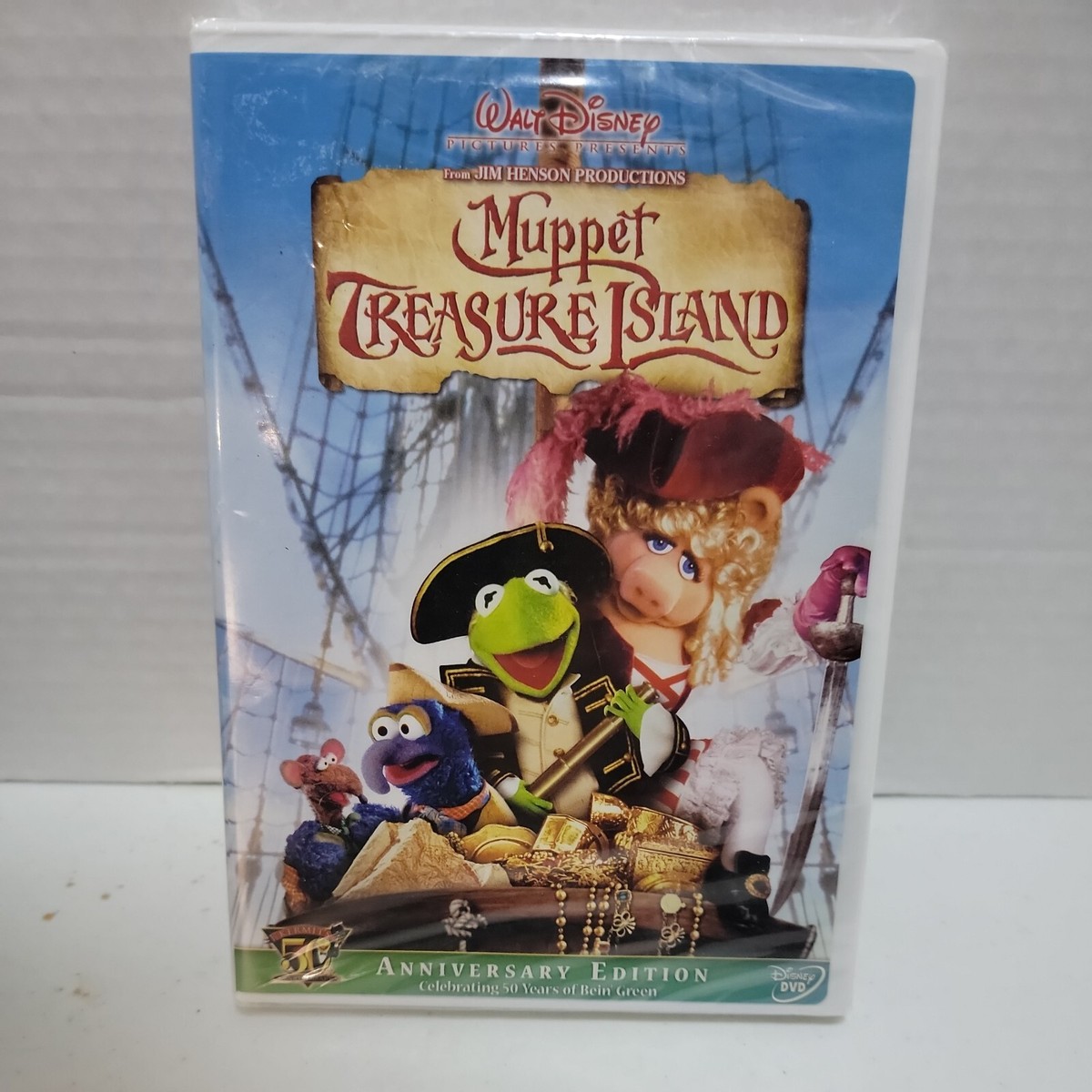 Muppet Treasure Island Dvd The Muppets Bumper Seven Movie Collection
