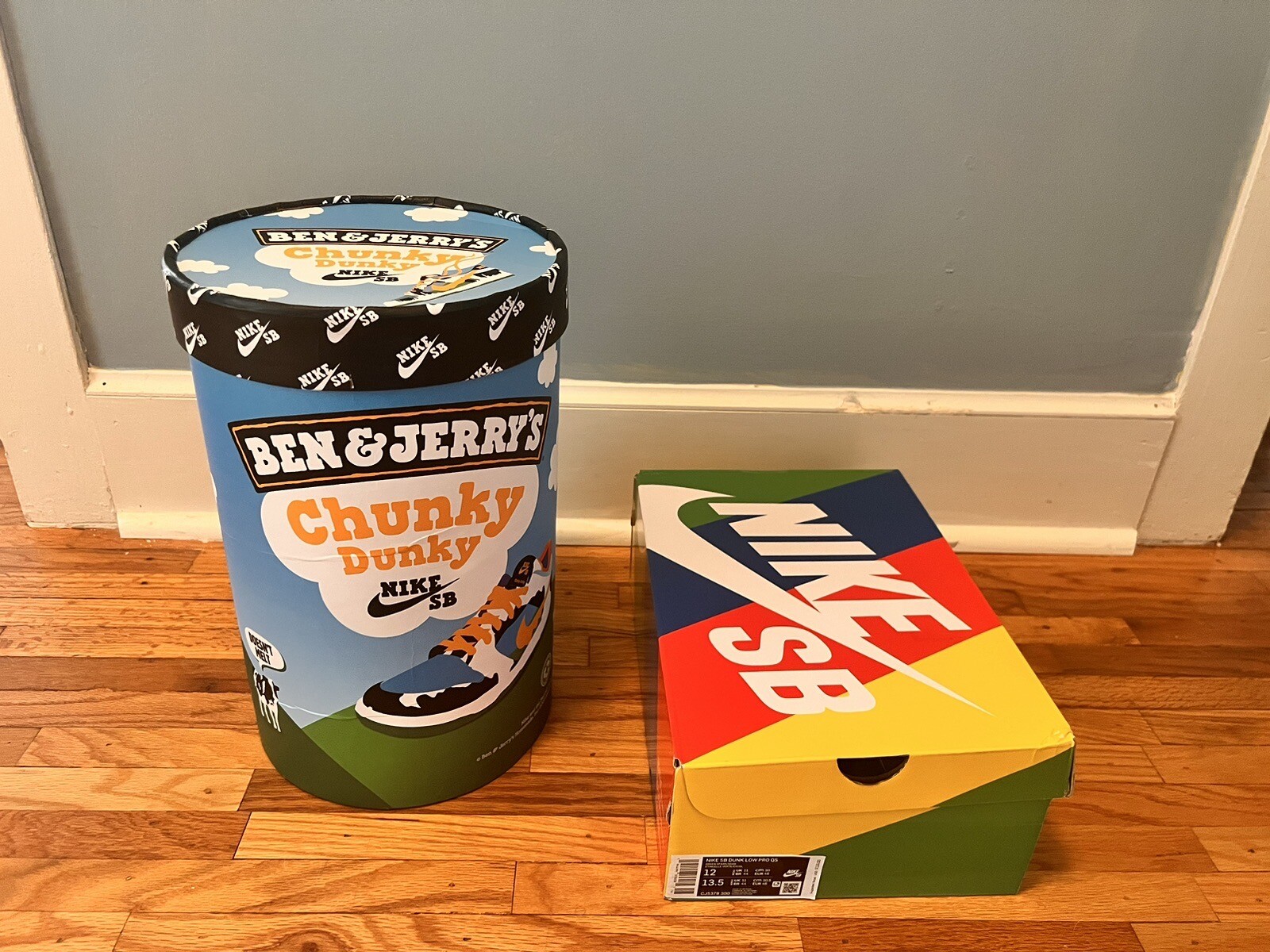 Nike SB Dunk Low Ben & Jerry's Chunky Dunky Friends And GRATEFUL DEAD ...