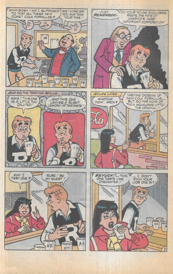 Laugh Comics 395 First Print Copper Age 1986 George Gladir Stan ...