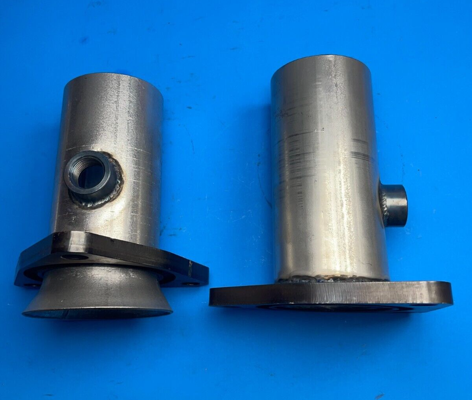 01-07 LQ9 LQ4 LM7 L33 5.3 6.0 4.8 LS Exhaust Manifold stub pipe 3/8 ...