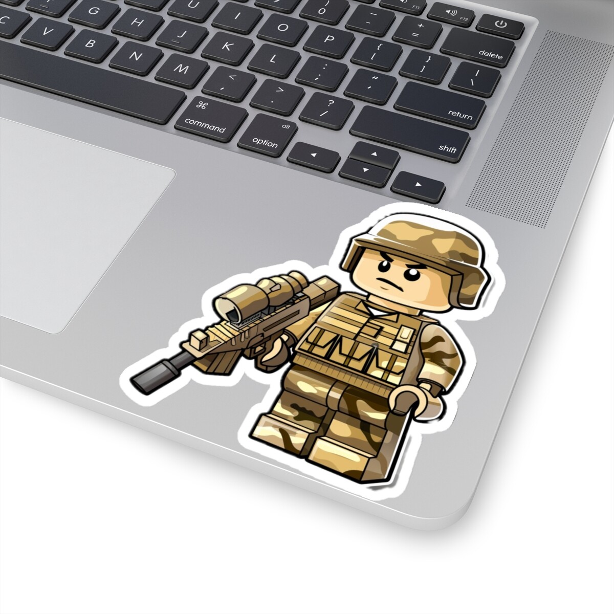 LEGO Hero Soldier USA Movie Scene Popular design Kiss-Cut Sticker Vinyl ...