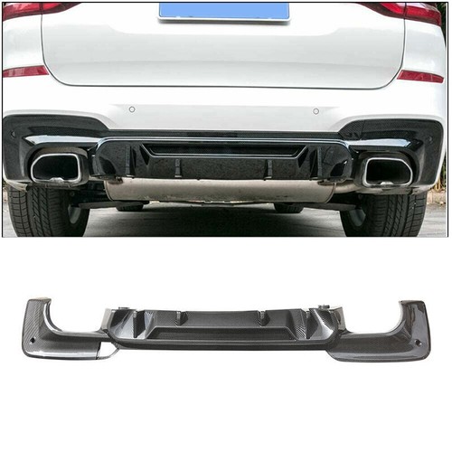 Rear Diffuser Bumper Lip For 2018-2021 BMW X3 G01 M40i Sport Carbon ...