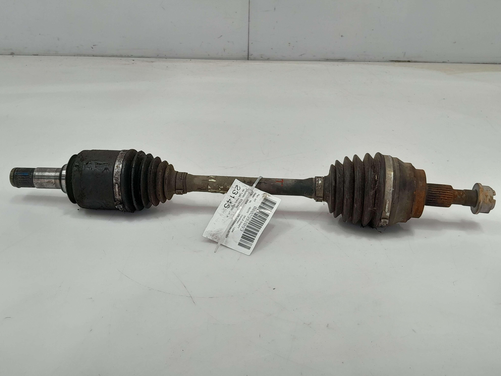 06 07 Mercedes Benz ML W164 Front CV Drive Axle LH Driver Side OEM ...