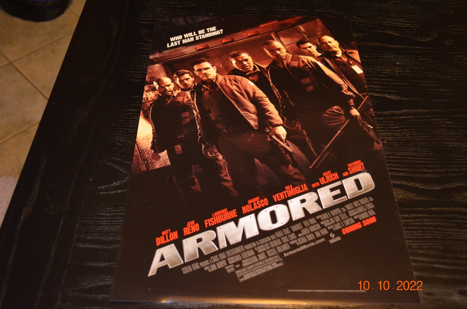 ARMORED - MOVIE POSTER 11 X 17 | eBay