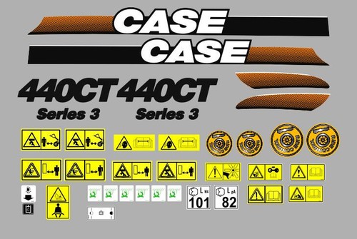 Case 440 CT Aufkleber Set Komplett | eBay.de