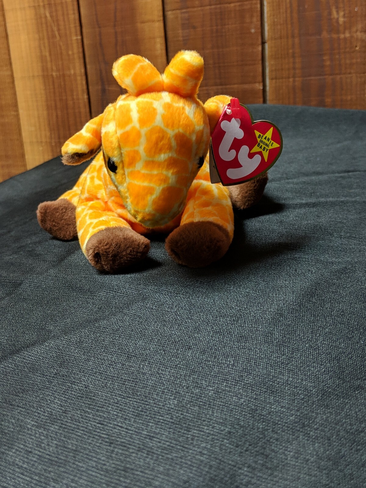 Ty Beanie Baby TWIGS Giraffe w/ Tag ERRORS Plush Toy RARE PVC NEW ...