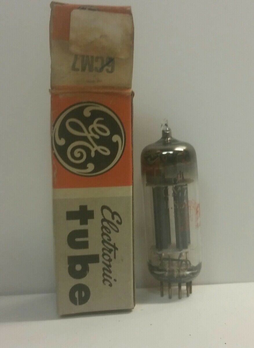 GE Electronic Tube in Original Box (NOS) 6CM7 | eBay
