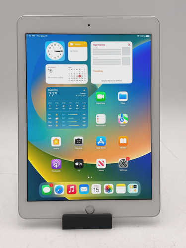 Apple iPad 5th Gen - A1822 - 32GB - Silver (Wi-Fi Only) | eBay