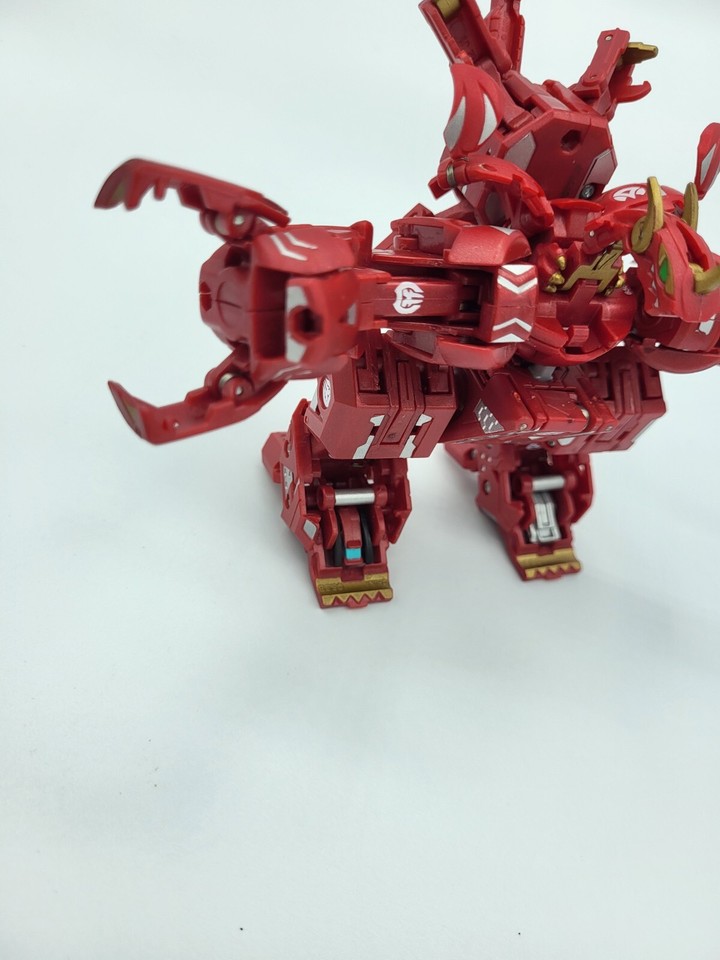 Bakugan Battle Brawlers Pyrus Maxus Dragonoid 7 In 1 Completed | eBay